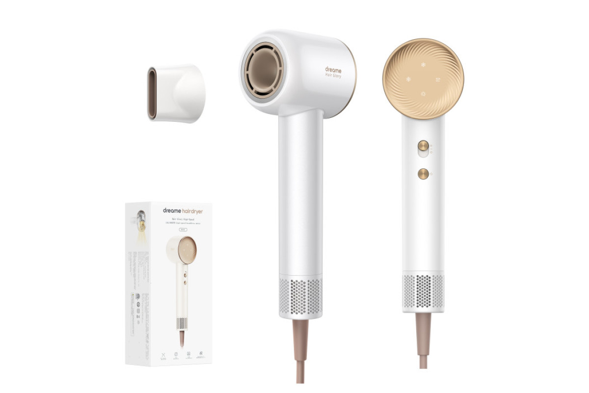 ⚡Фен для волос Xiaomi Dreame Hair Glory High Speed Hair Dryer цена в ...